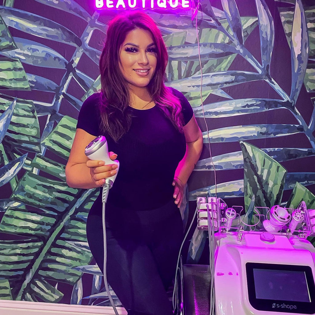 30K 6 in 1 Body Sculpting Machine With 160MW Lipo Laser