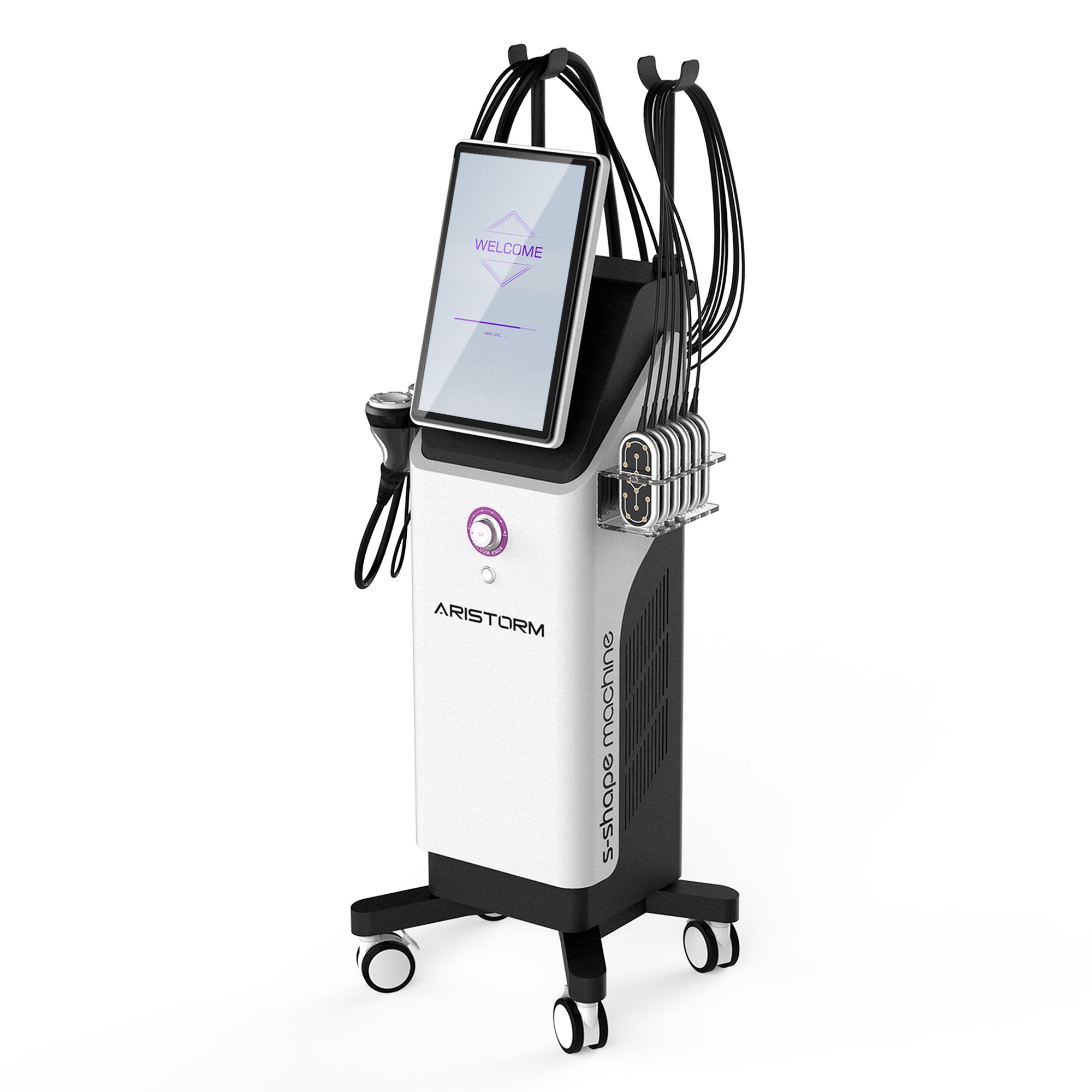 2023 Aristorm Newest 3D S Shape Pro Cavitation Machine For Beauty Busi