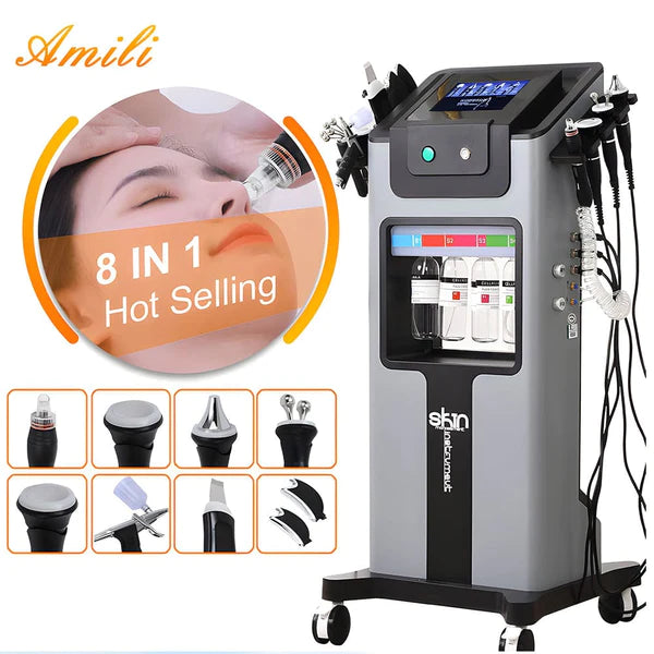 Hydra Dermabrasion Facial Skin Cleansing Facial Rejuvenation Machine