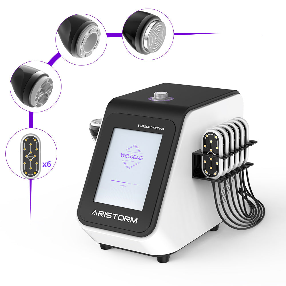 Aristorm S Shape Machine 4-in-1 Body Contouring Skin Tightening Device