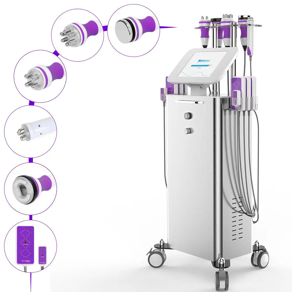 6 in 1 Professional Ultrasonic Cavitation Machine | Surebeauty