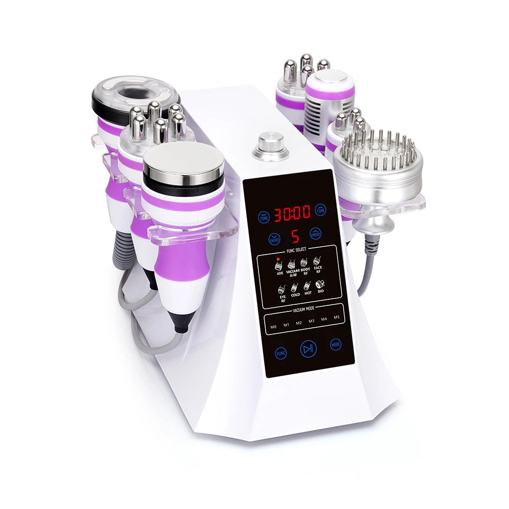 40K 8 IN 1 Ultrasonic Fat Cavitation Machine | Surebeauty