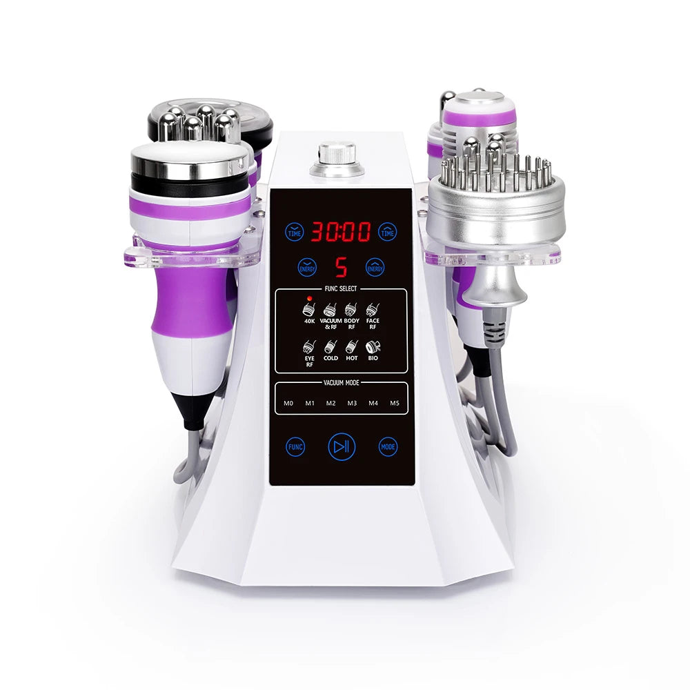 40K 8 IN 1 Ultrasonic Fat Cavitation Machine | Surebeauty