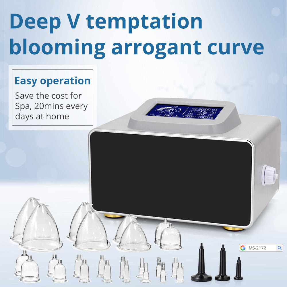 Vacuum Cupping Machine For Buttock&Breast Lifting