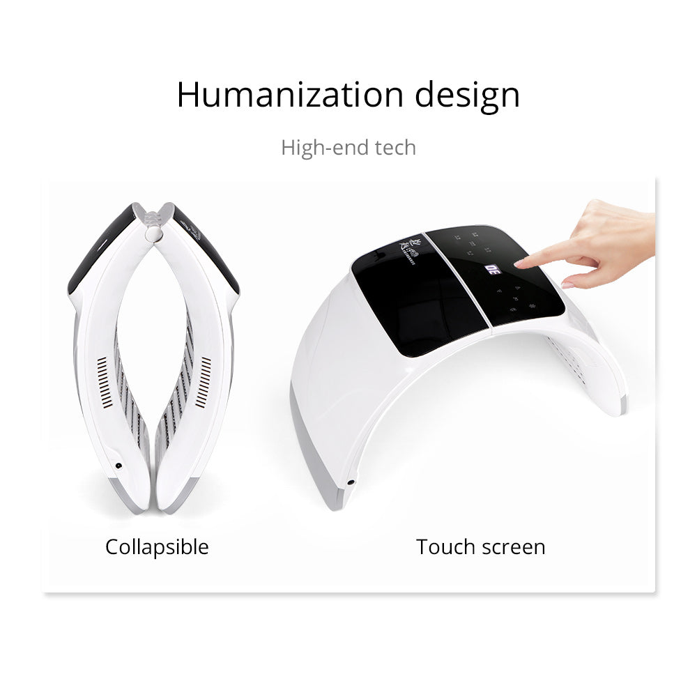 Folding PDT Phototherapy LED Lamp With 7 Colors For Skin Rejuvenation