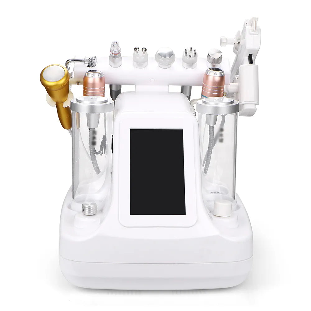 Professional 11in1 Hydra Dermabrasion Ultrasonic Machine For Fcial Car