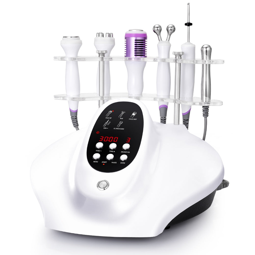 5IN1 Ultrasound Facial Machine