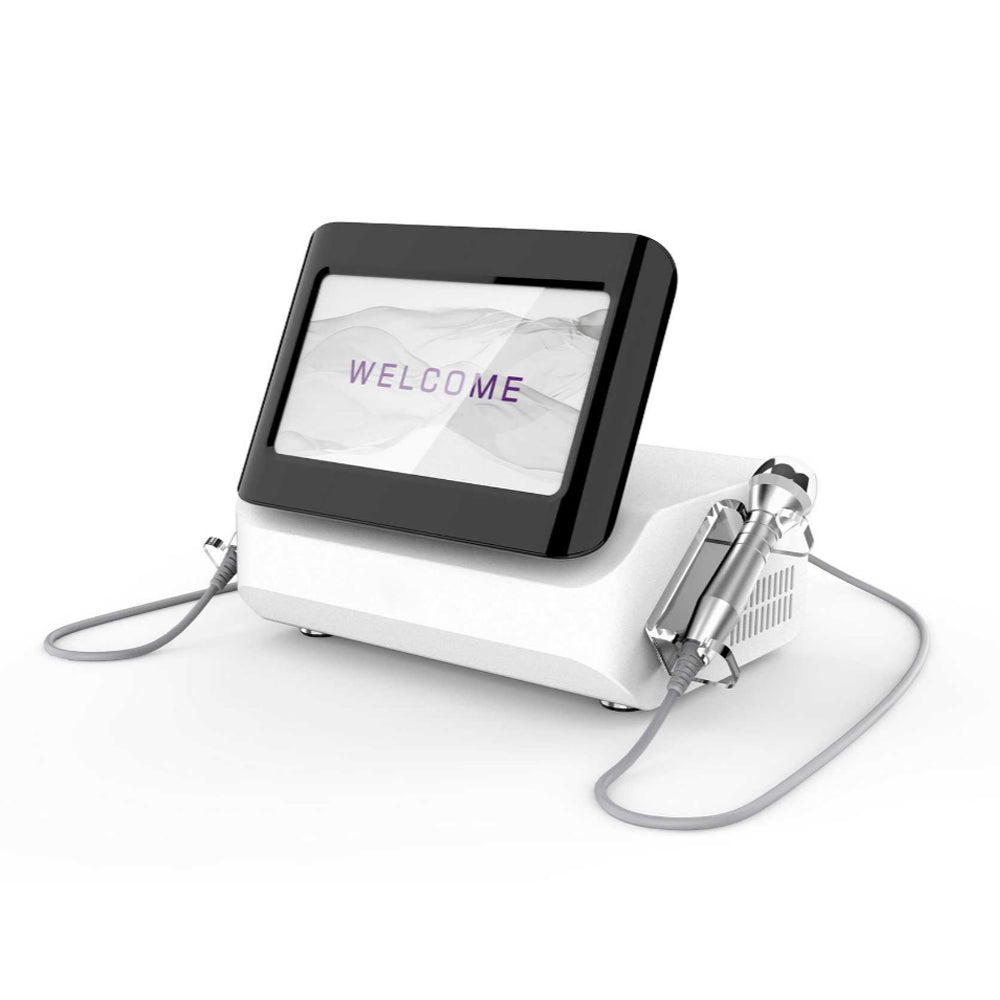 Facial and Body Sculpting Machine with Layered Dual Auto Frequency