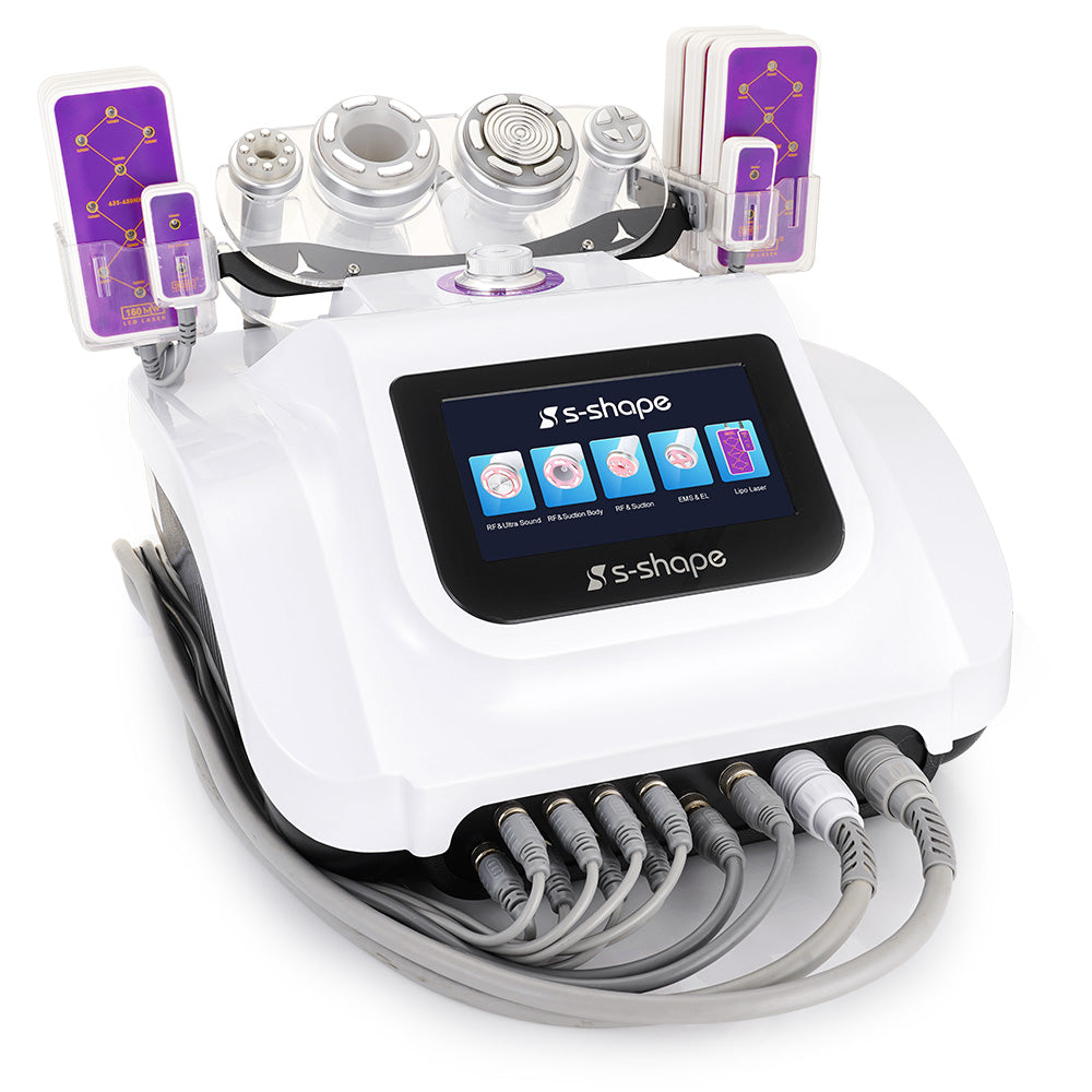 30K 6 in 1 Body Sculpting Machine With 160MW Lipo Laser