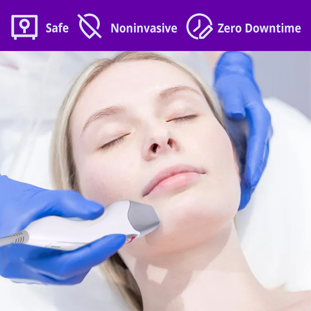 Microneedle Fractional RF Skin Tightening Machine