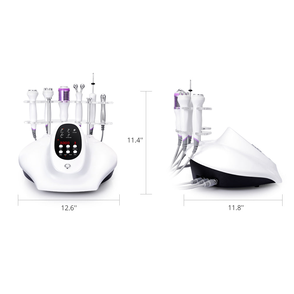 5IN1 Ultrasound Facial Machine