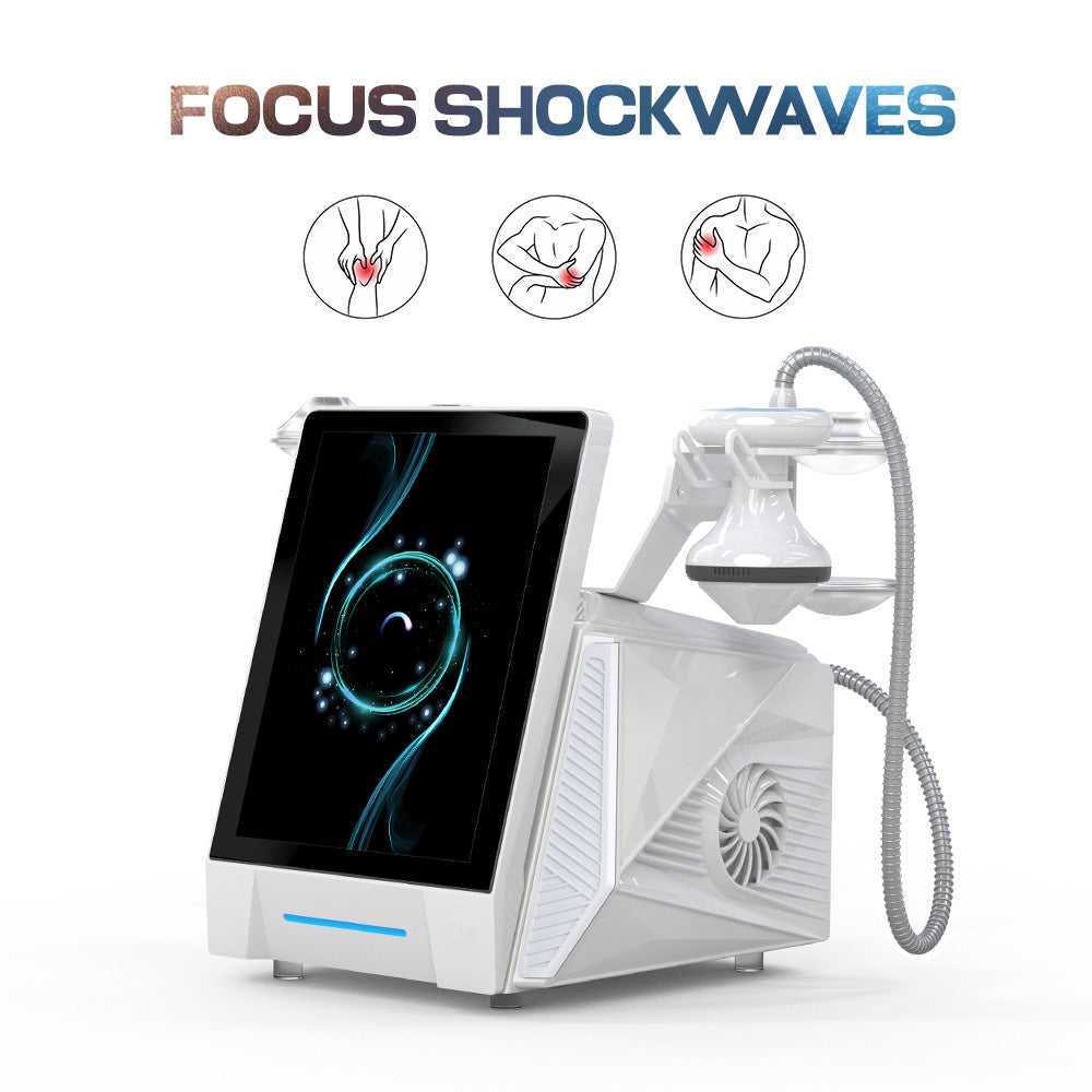 Focus Shockwave Therapy Machine Physiotherapy Machine For Body Pain Re