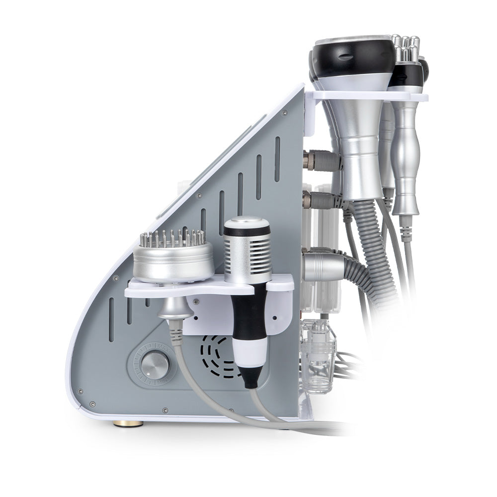 9 In 1 80k Cavitation Machine With RF Vacuum Laser Lipo Pads For Body