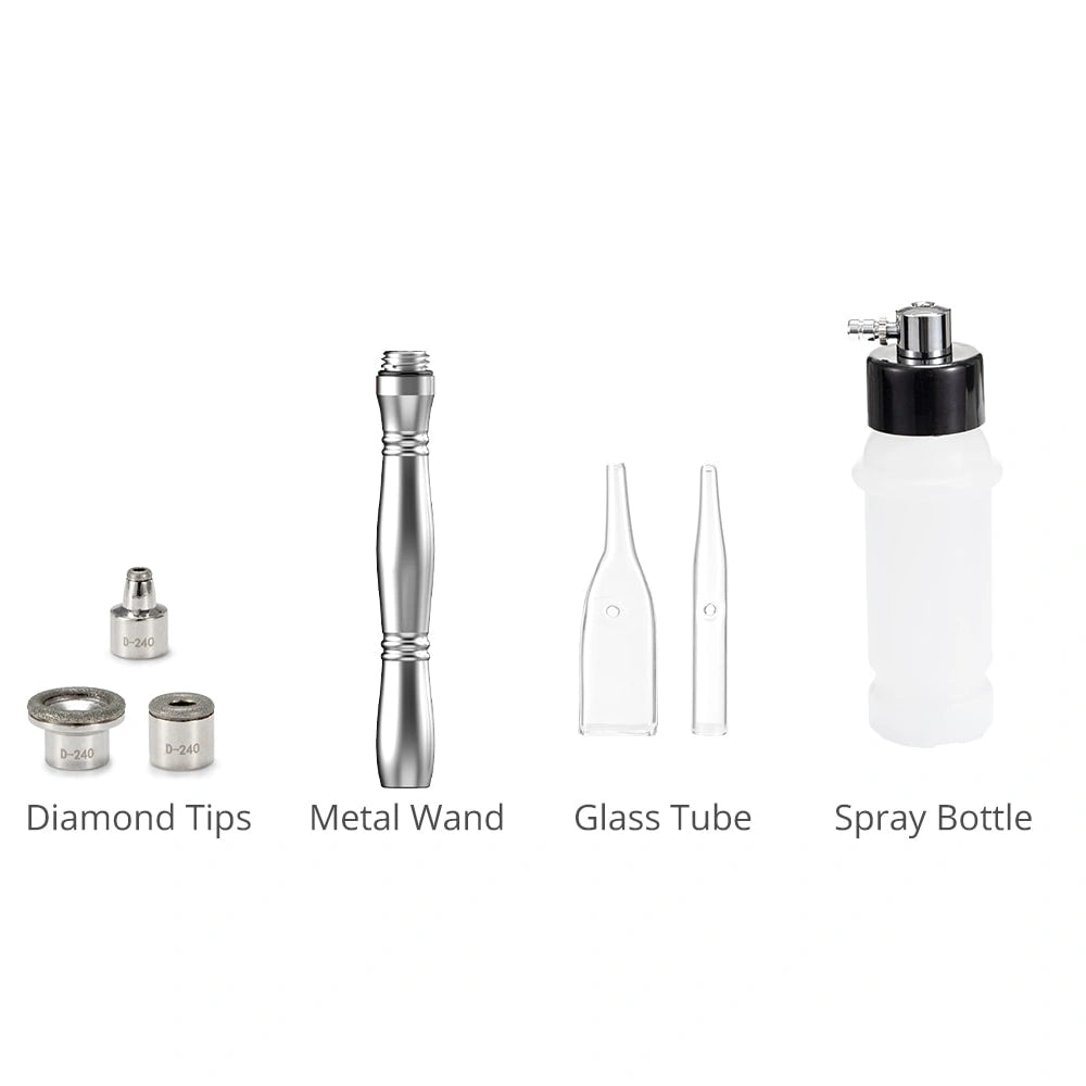 3 In 1 Diamond Microdermabrasion Machine For Exfoliation, Cleansing, H