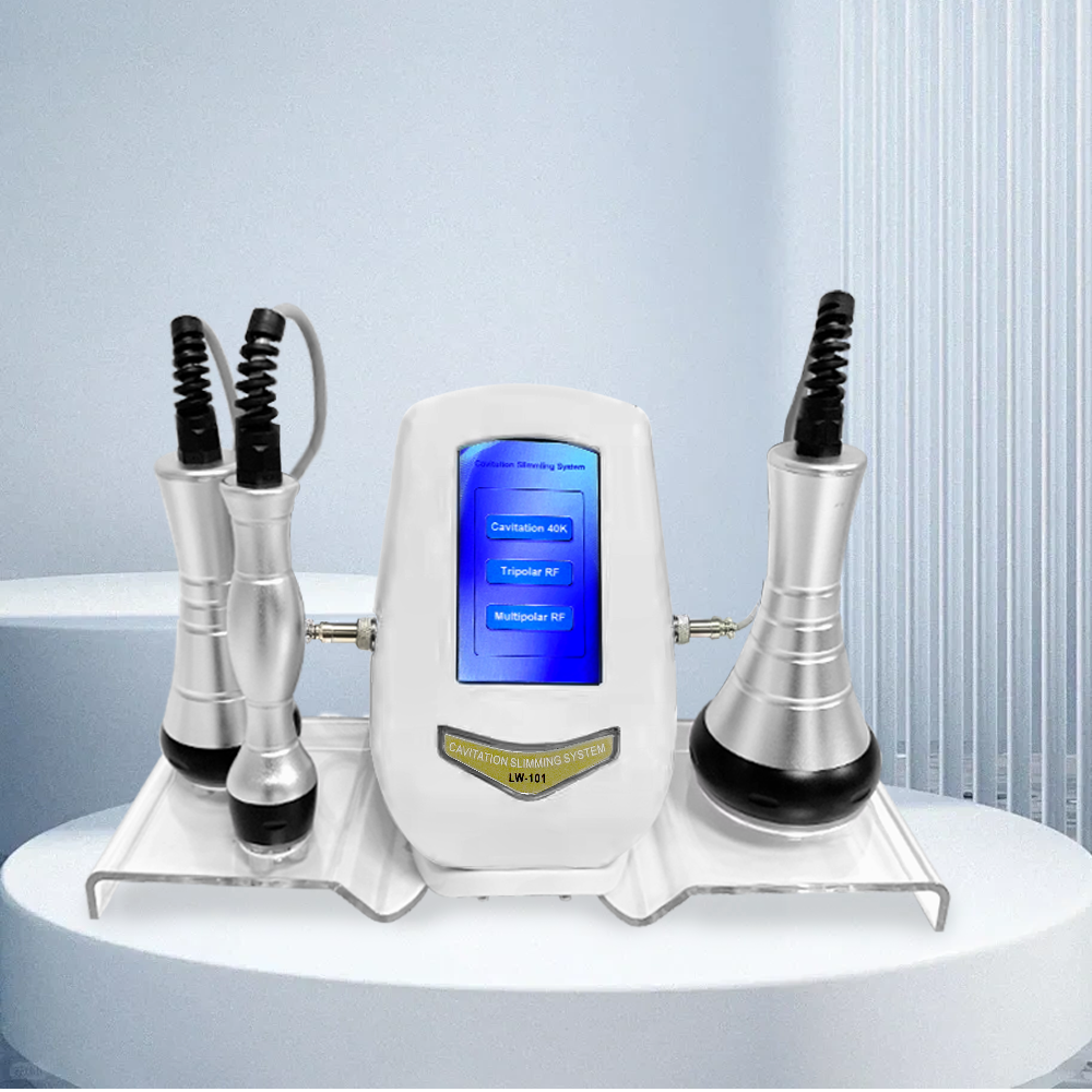 3 In 1 Ultrasonic Cavitation Machine For Body Contouring Skin Tighteni