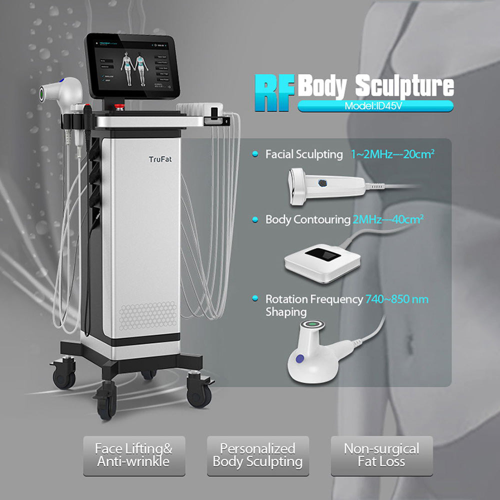 Professional Radio Frequency Body Sculpting Face Lifting Machine