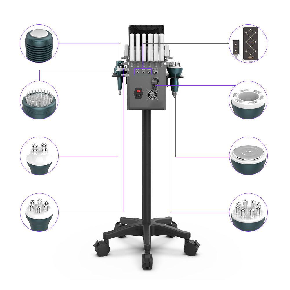 Pro 9-in-1 40k Ultrasonic Cavitation Machine For Body Contouring & Fac