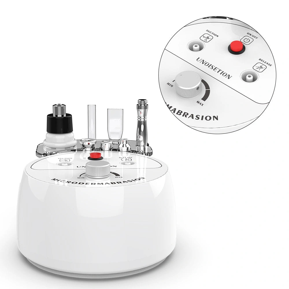 3 In 1 Diamond Microdermabrasion Machine For Exfoliation, Cleansing, H