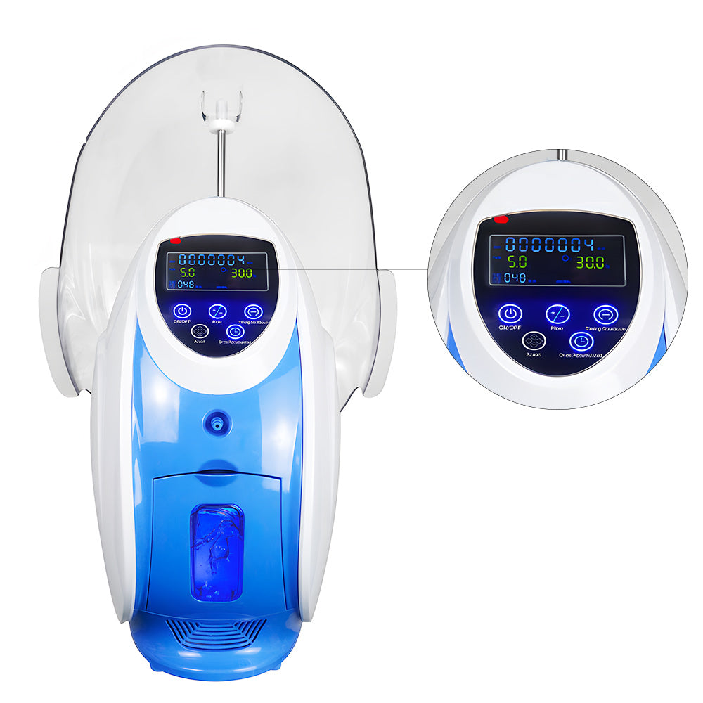 O2toDerm Facial Care Machine With Oxygen & Anion Therapy For Skin Reju