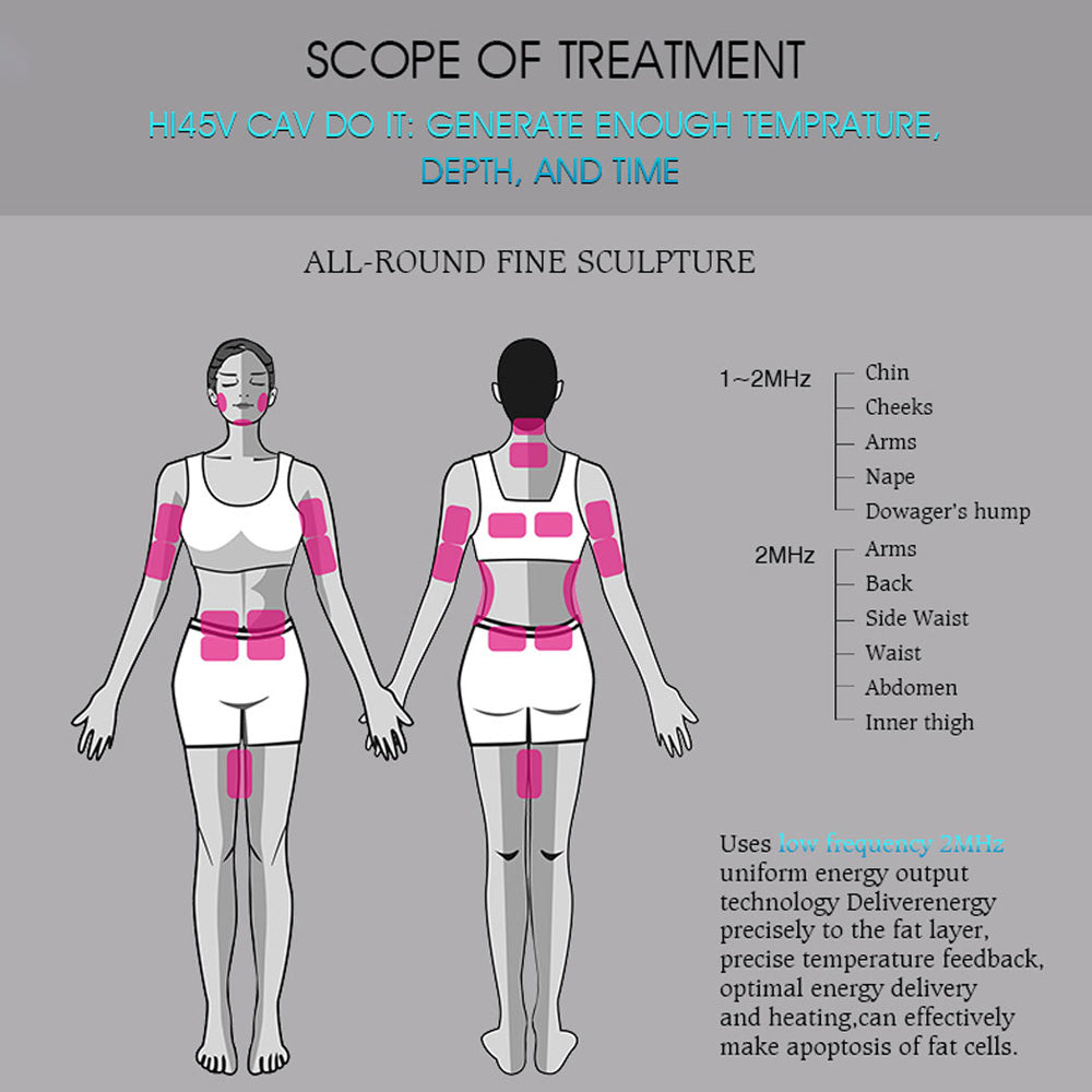 Professional Radio Frequency Body Sculpting Face Lifting Machine