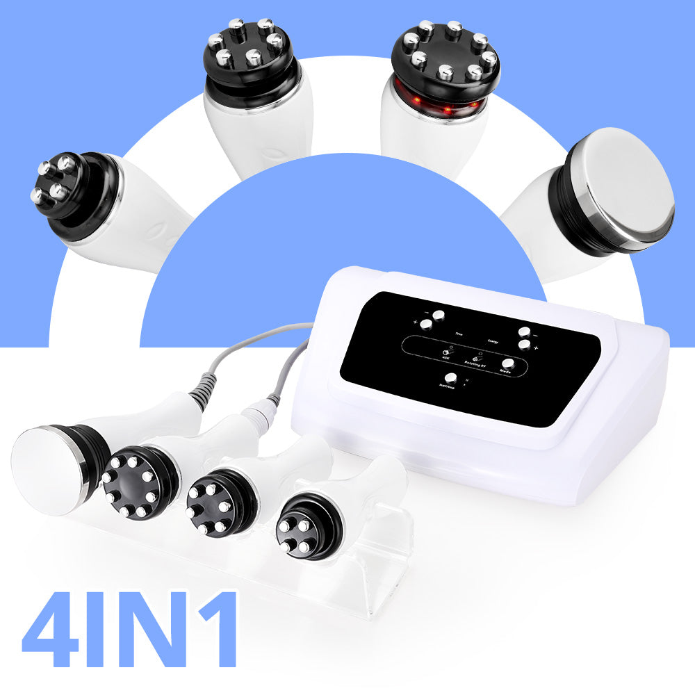 4 In 1 360° Rotating RF Ultrasonic Cavitation 2.5 Body Sculpting Machi