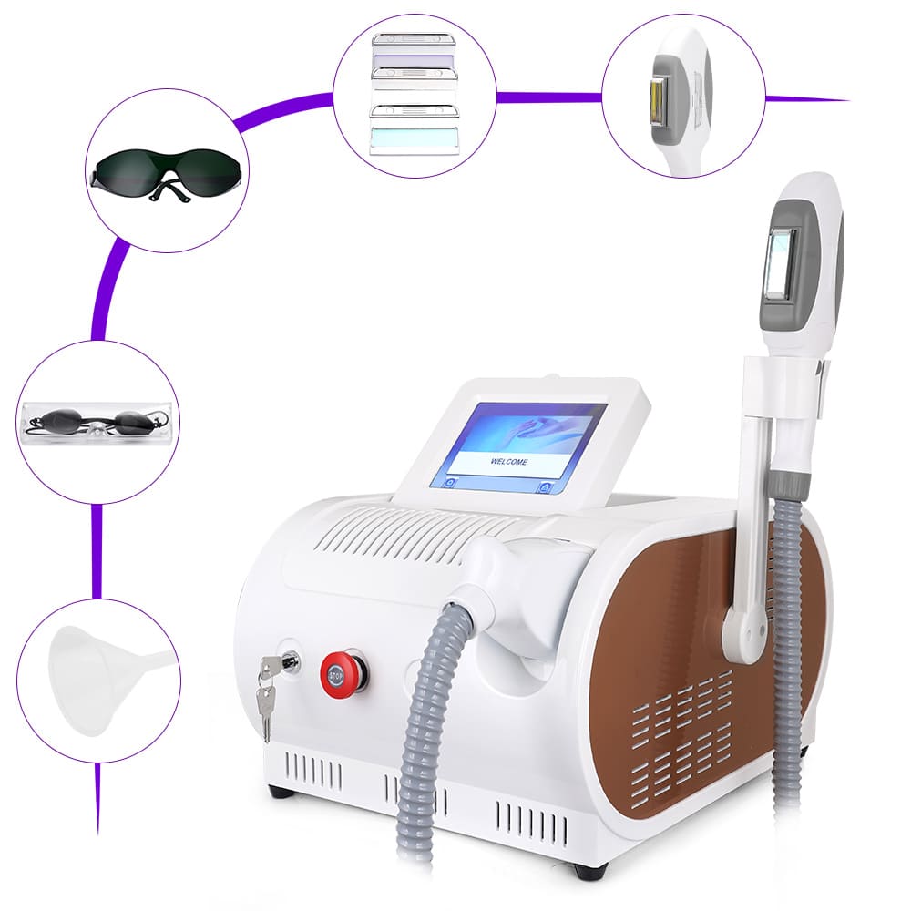 IPL E-light Laser Hair Removal Machine