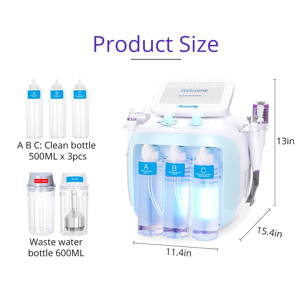 6 in1 Hydrodermabrasion Machine Facial System