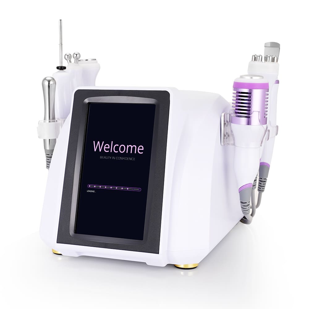 6 In 1 Ultrasound Facial Beauty Machine | Surebeauty