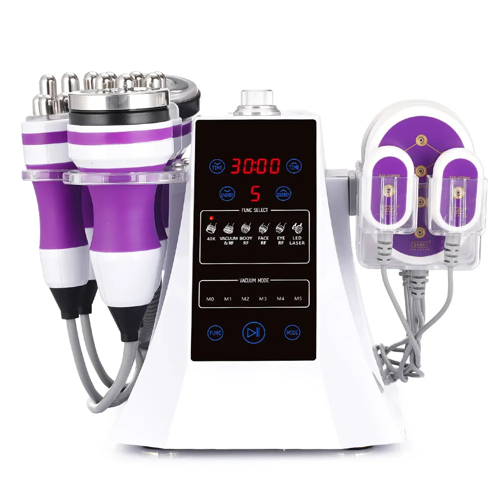 Lipo Body Sculpting System Ultrasonic Cavitation Machine With 5mw Lipo