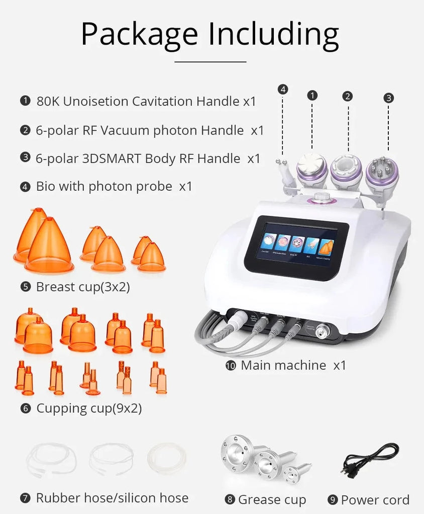 Buy 80k Cavitation Machine for Effective Body Contouring