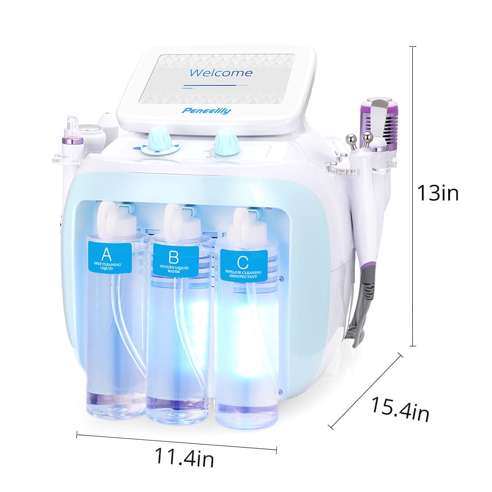 6 in1 Hydrodermabrasion Machine Facial System